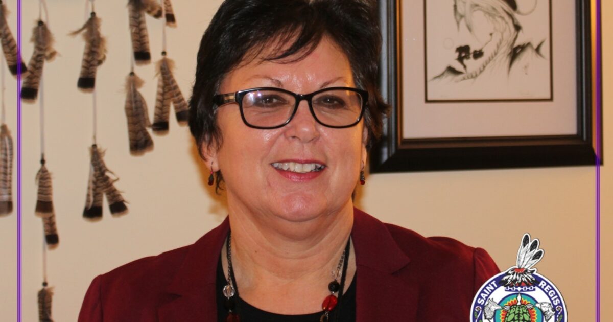 MEET THE TRIBE: Connie Thompson, A/CDP… | Saint Regis Mohawk Tribe